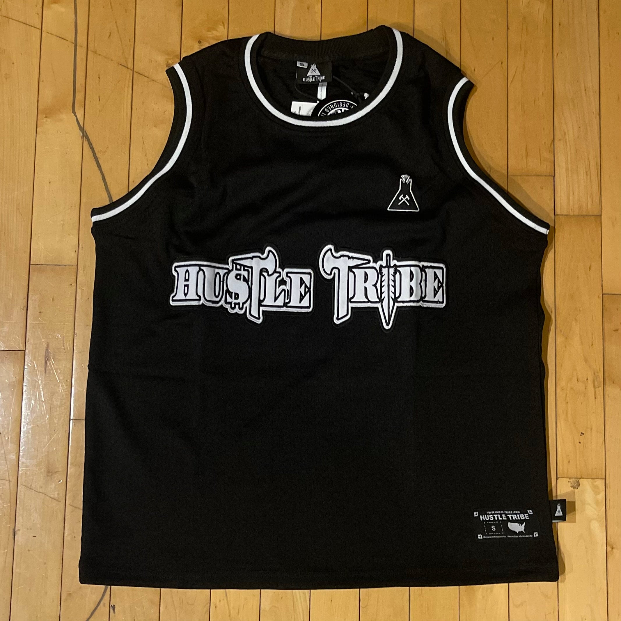 HT Basketball Jersey Black 2022 | Hustle Tribe