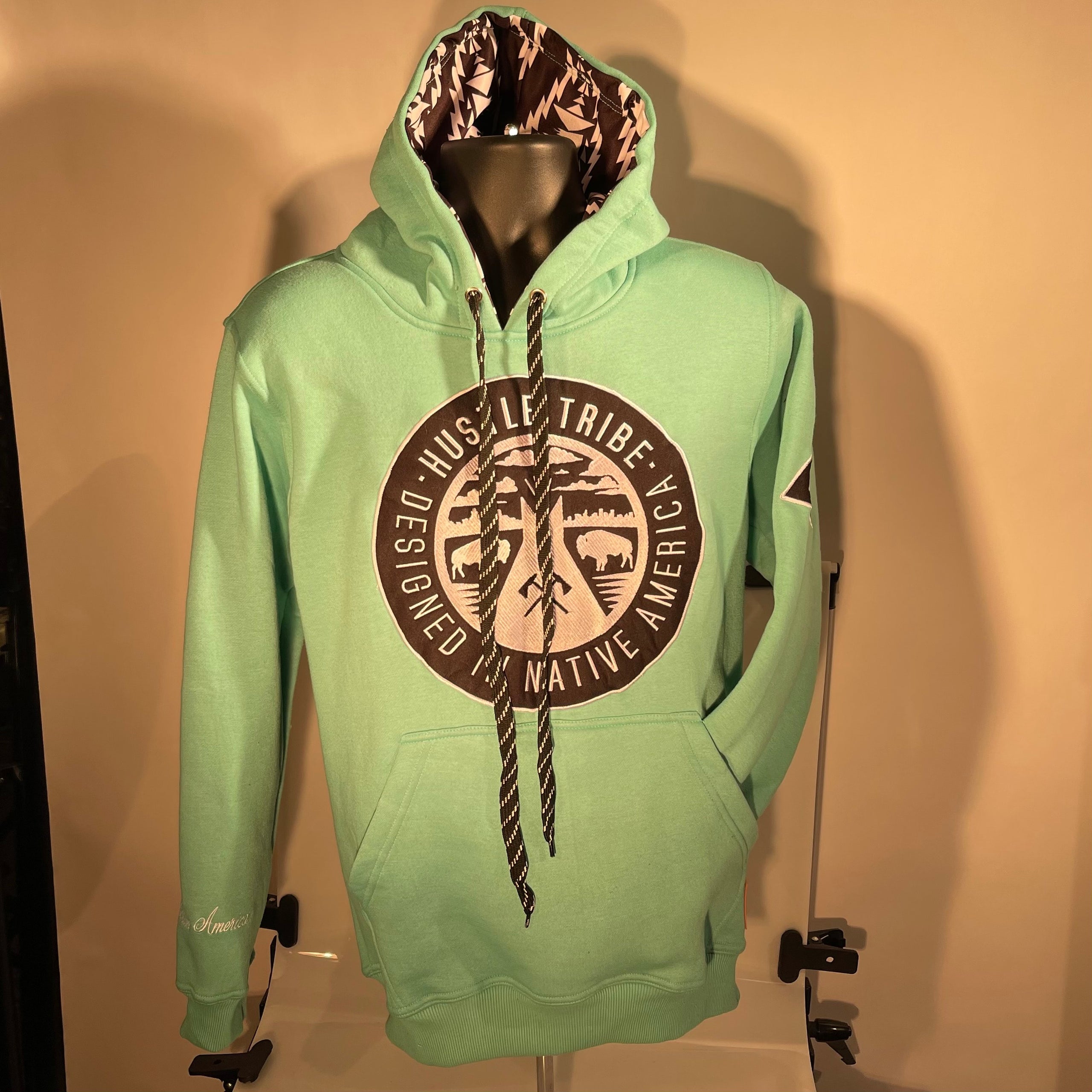 HT Mint Green Hoodie | Hustle Tribe