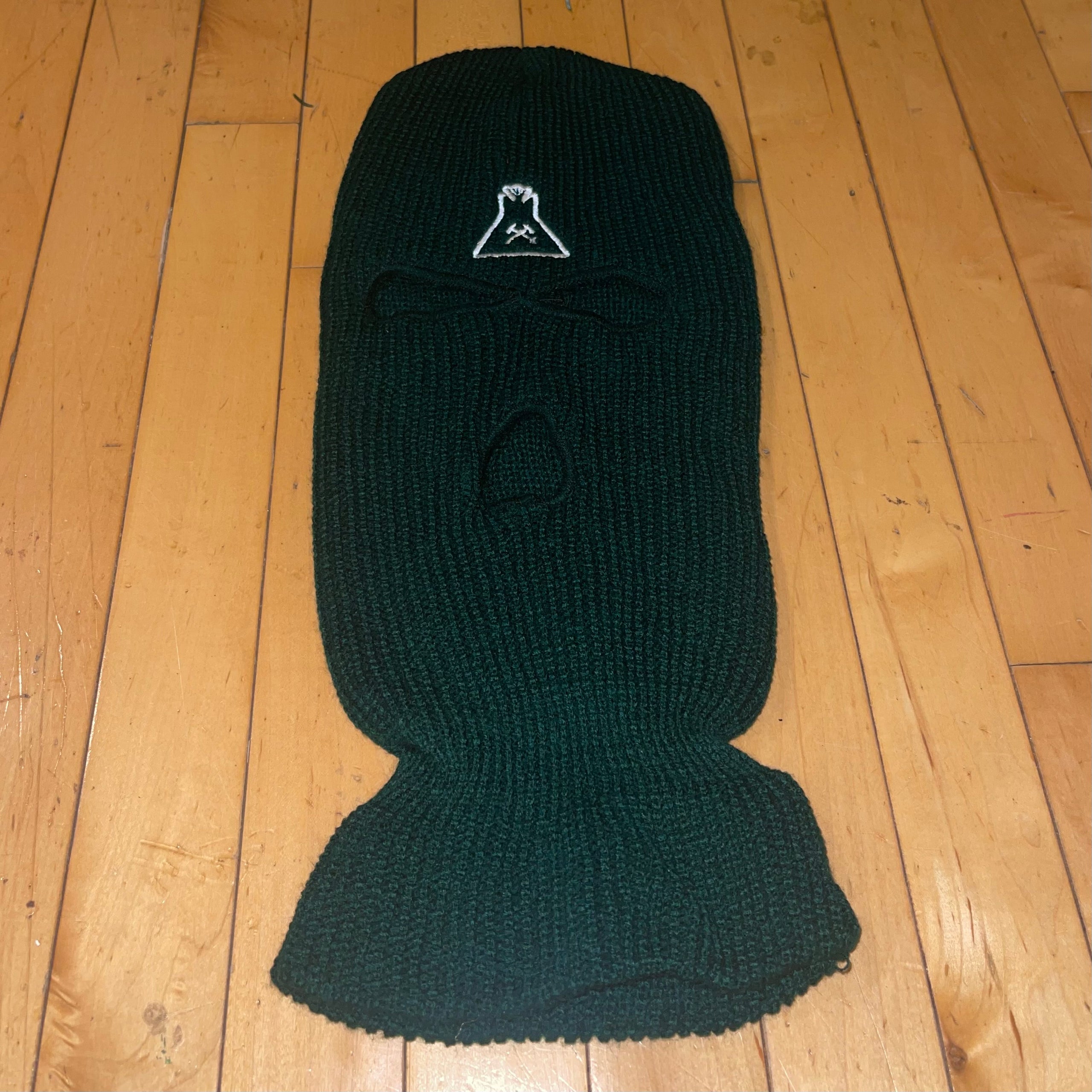 HT Green Ski Mask | Hustle Tribe
