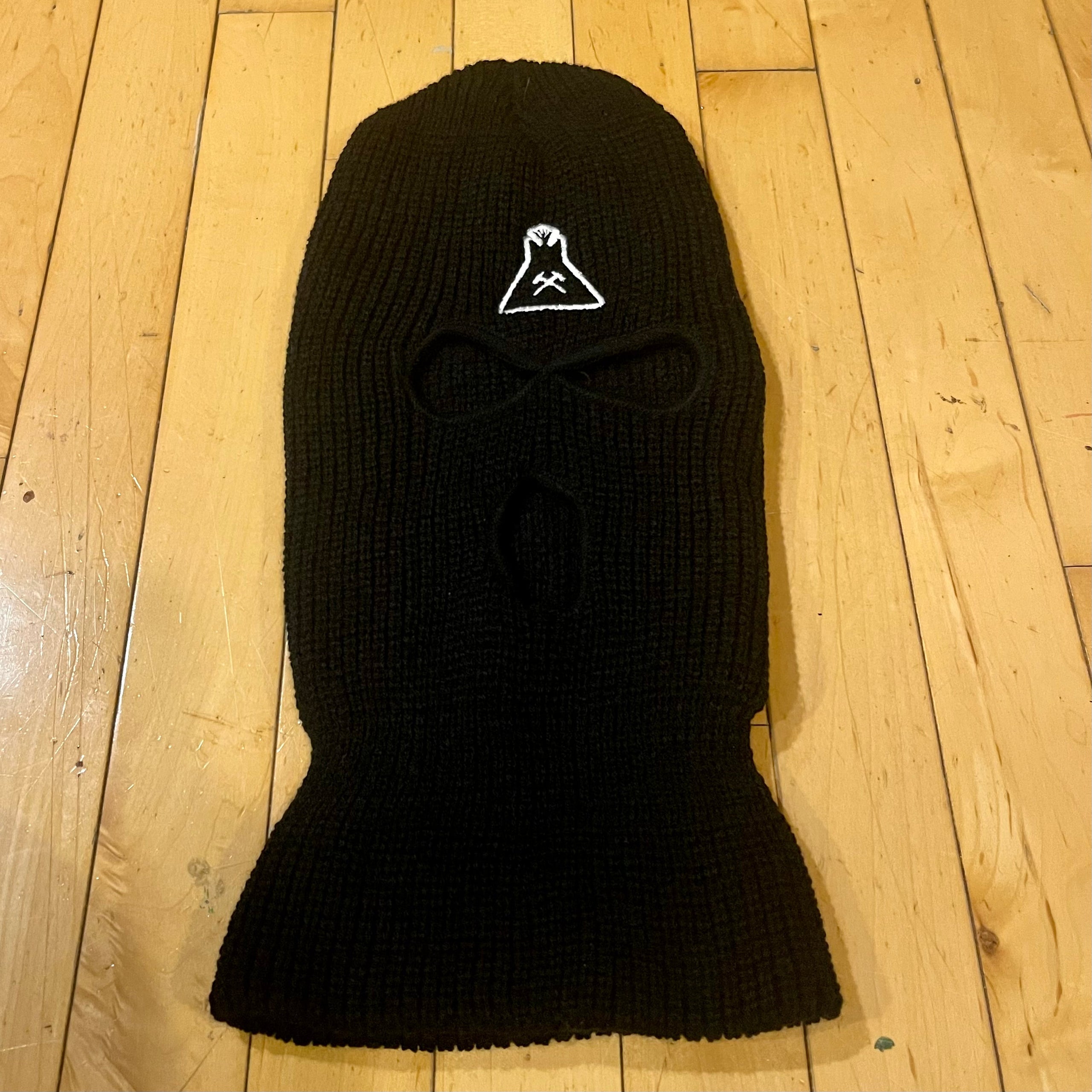 HT Black Ski Mask | Hustle Tribe