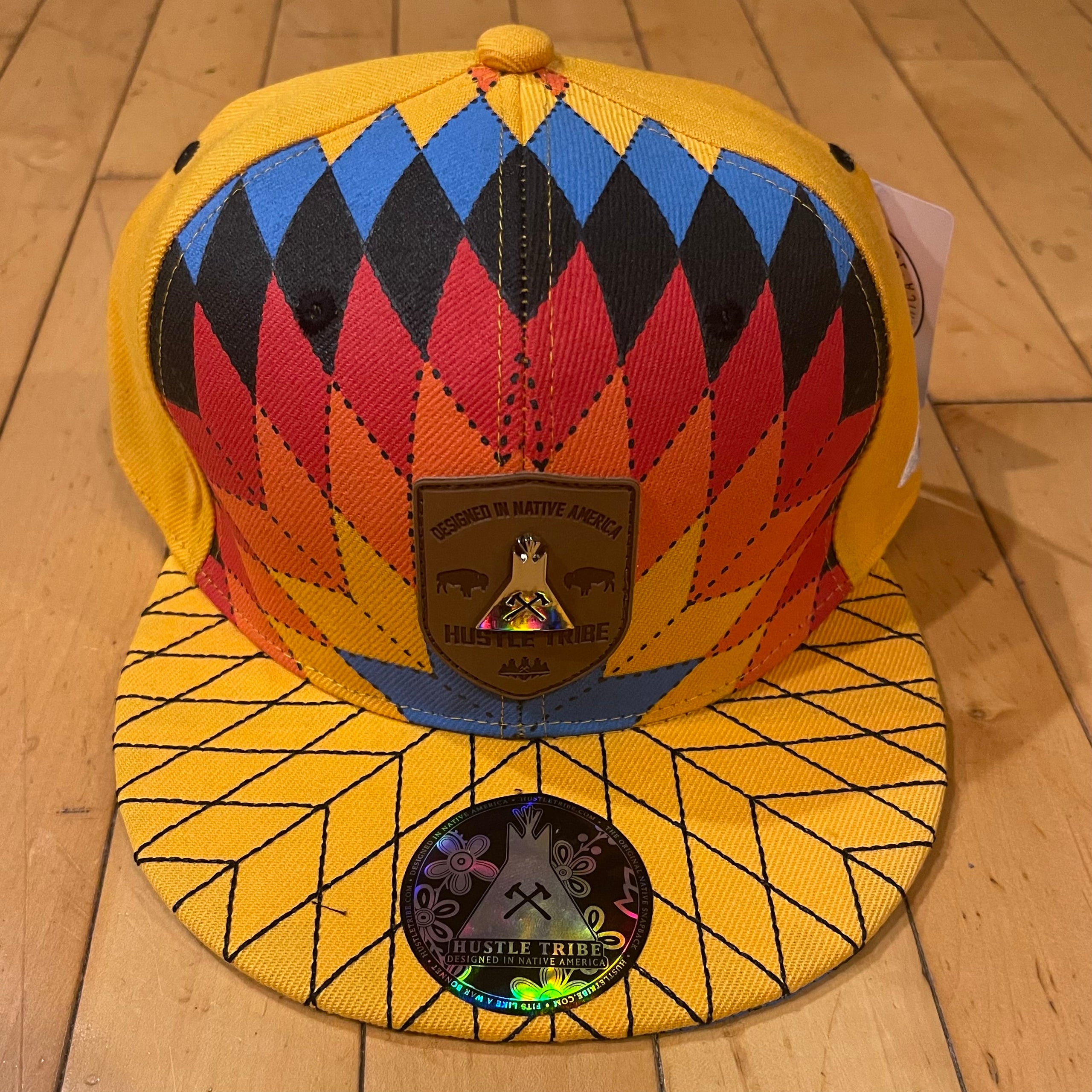 HT Yellow star snapback | Hustle Tribe