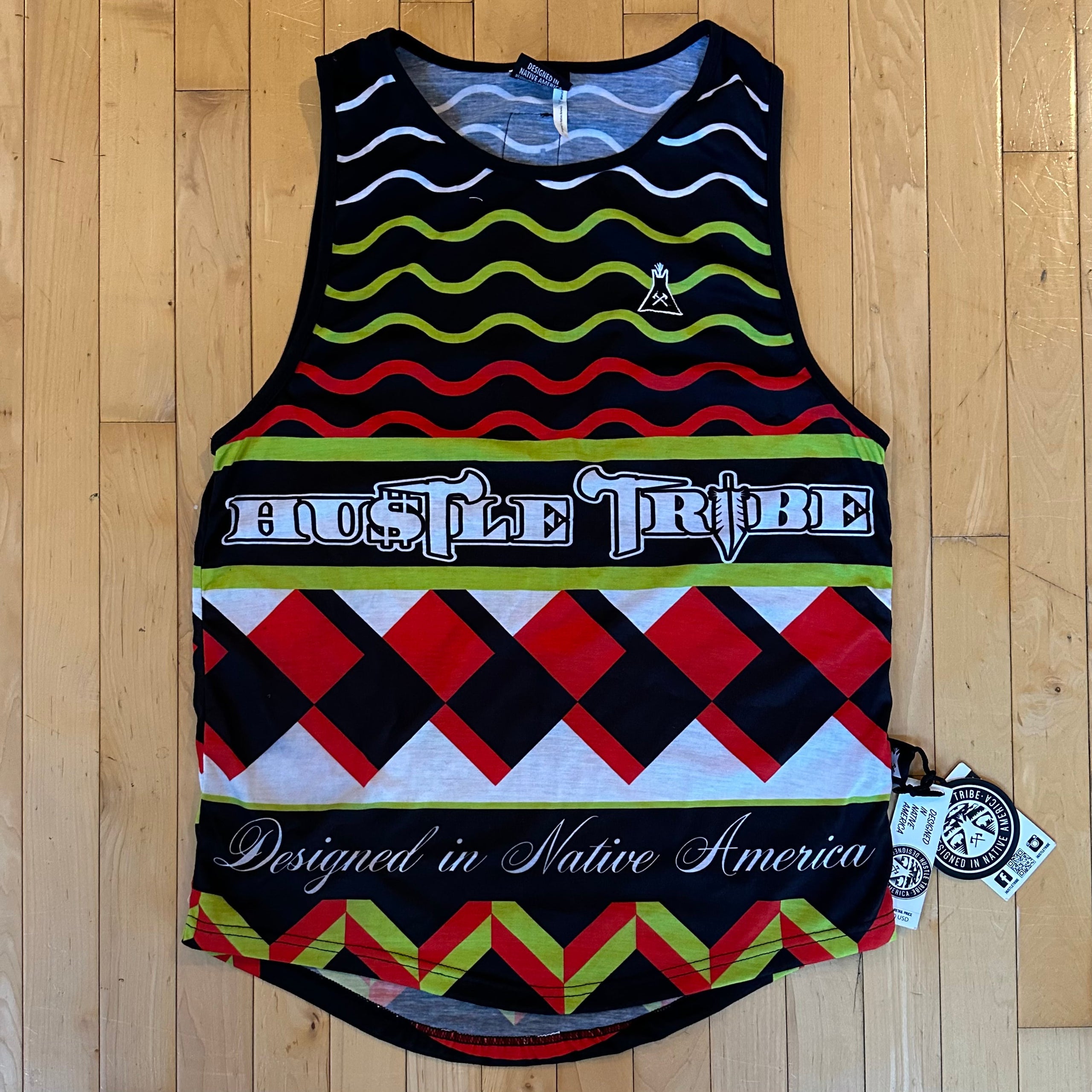 Seminole Medicine Tank | Hustle Tribe