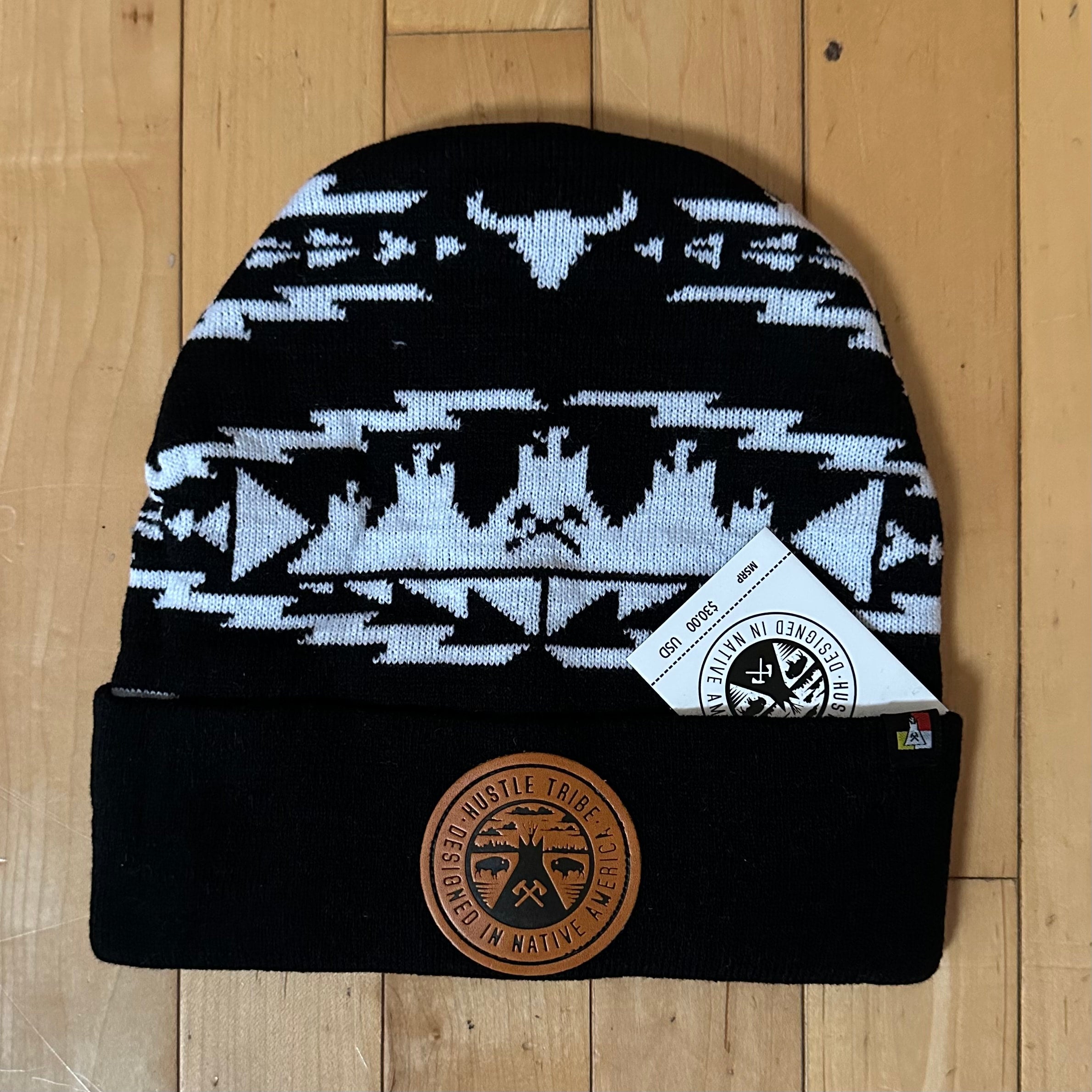 New Buffalo Winter Black | Hustle Tribe