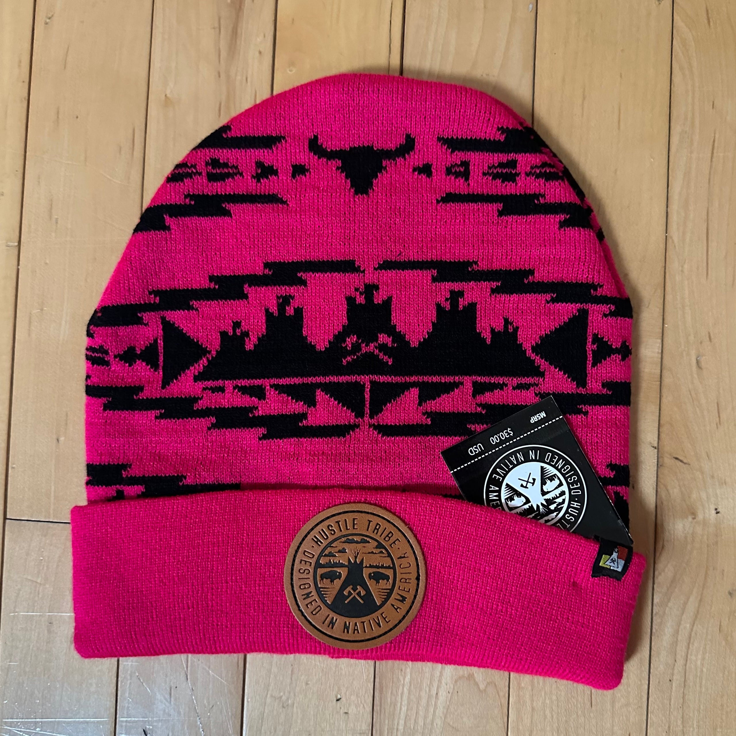 New Buffalo Winter Pink | Hustle Tribe