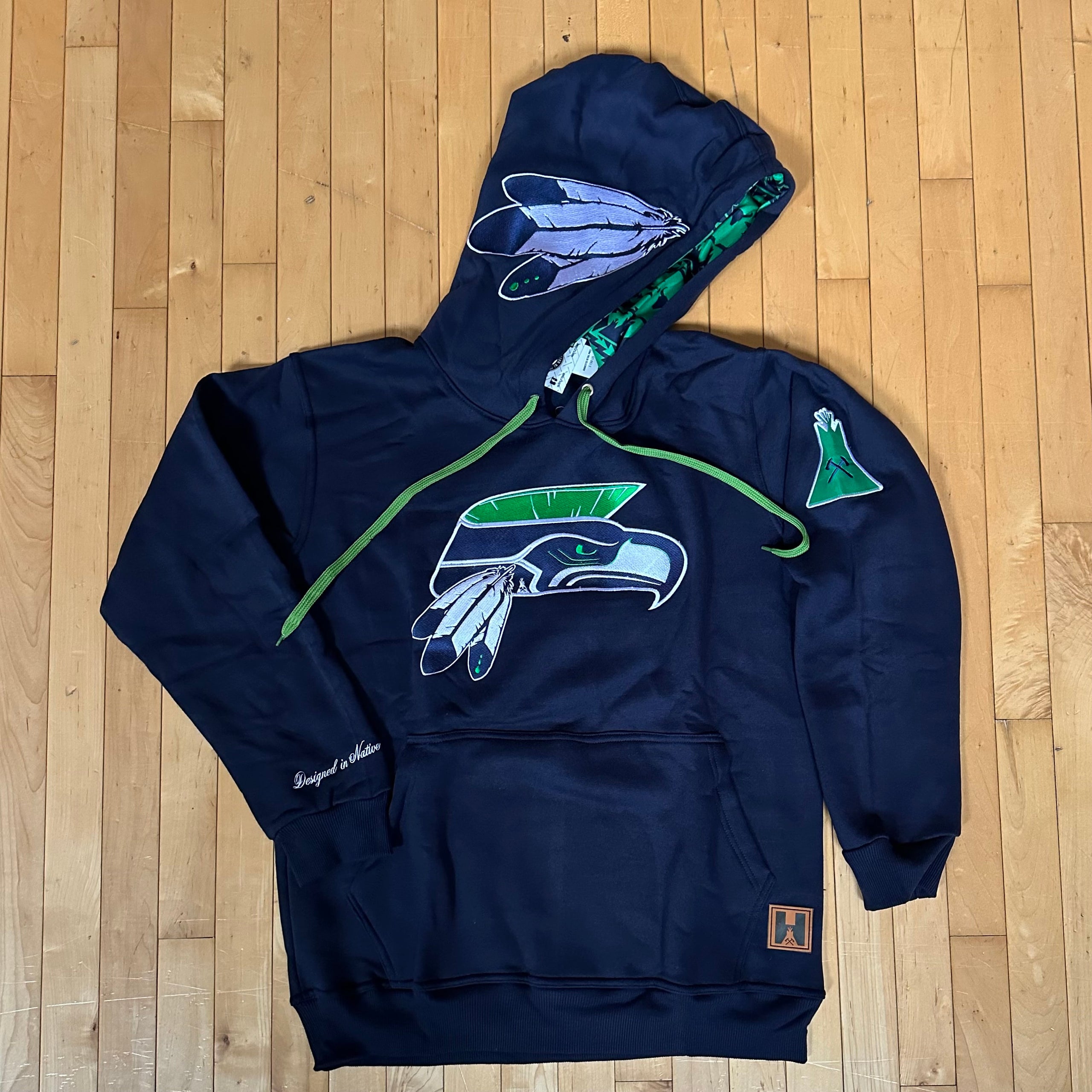 Seattle WarBirds embroidered Hoodie | Hustle Tribe